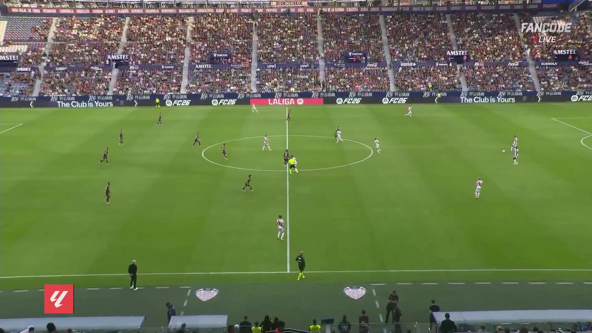 Kickoff! Sparks Fly As Levante And Rayo Vallecano Go Head-To-Head