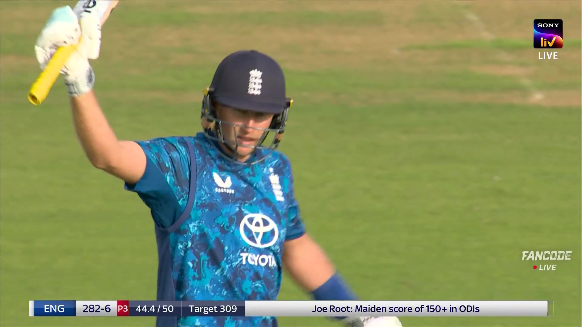 150! Joe Lights Up Blazing Knock With Boundary