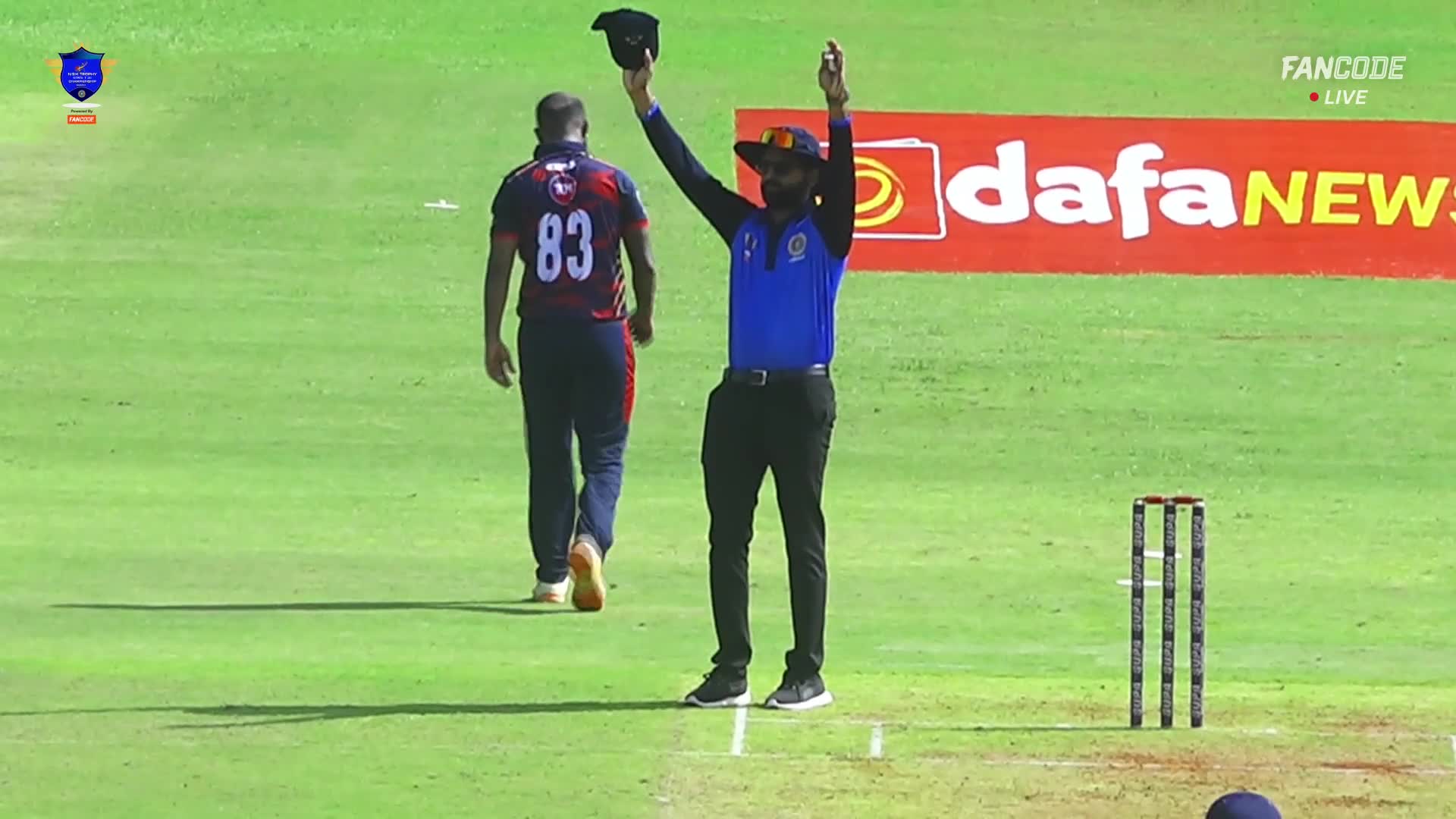 Six! Sachin PS Lofts It Towards Square Leg For A Maximum