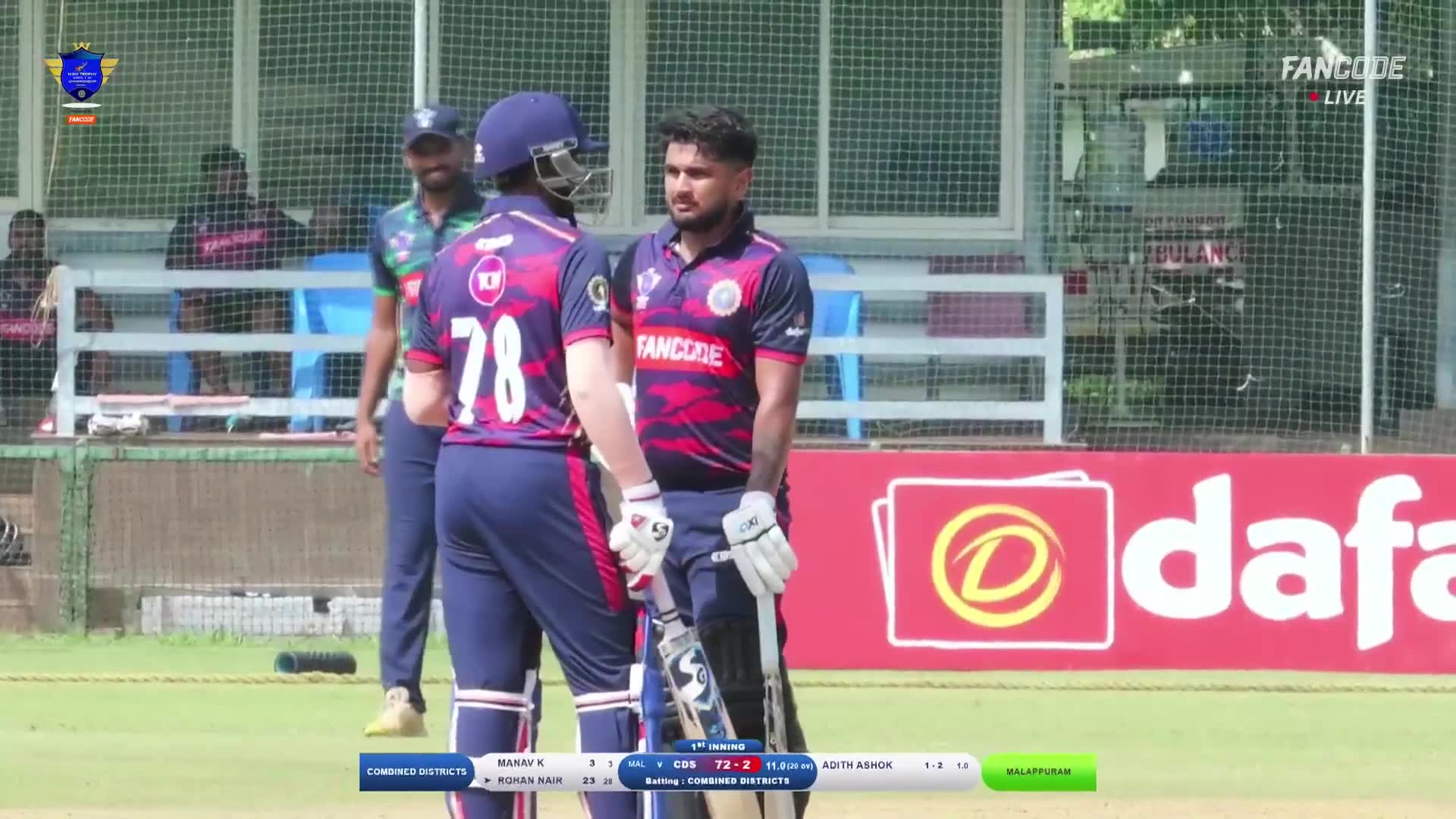 Six! Rohan Nair Lofts It Towards Covers For A Biggie