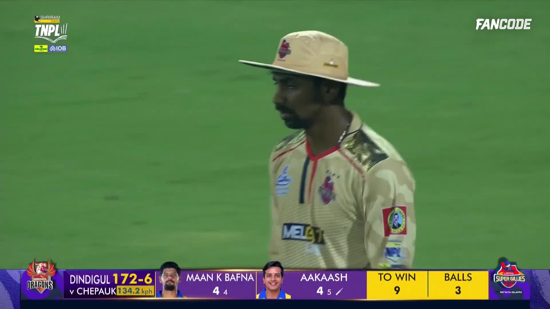 Wicket! Brilliant All-Round Effort From TD Lokesh Raj Sends Aakaash ...