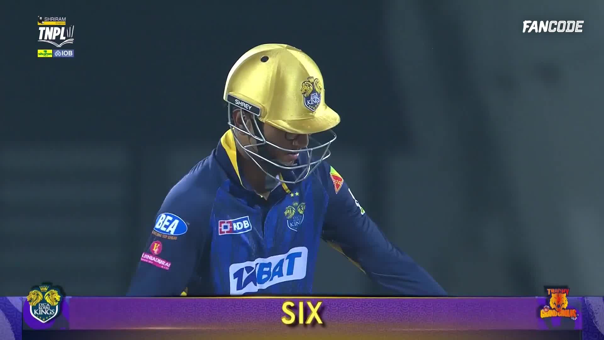 Six! An Amazing Shot By Andre Siddarth Towards Covers