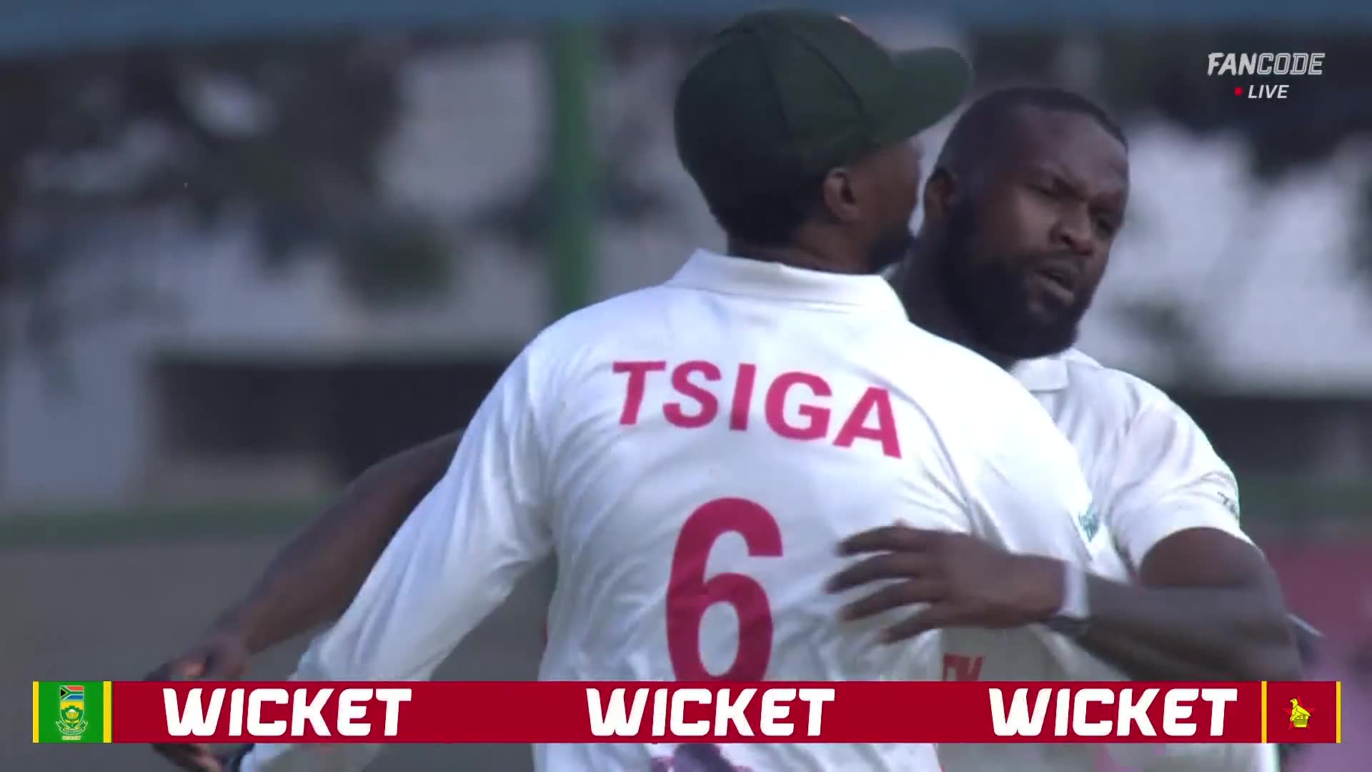 Wicket! Chivanga Gets The Big Fish, Lhuan-dre Pretorius Walks Back ...