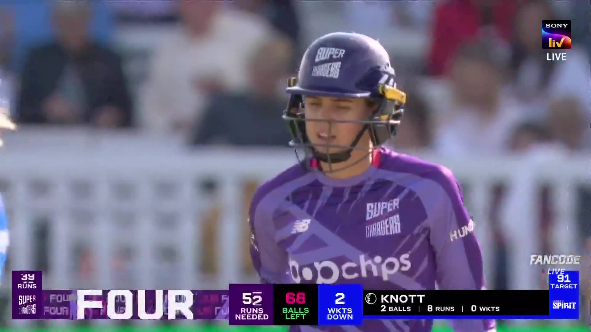 Four! Back-To-Back Boundaries For Phoebe Litchfield, Latest A Crisp ...
