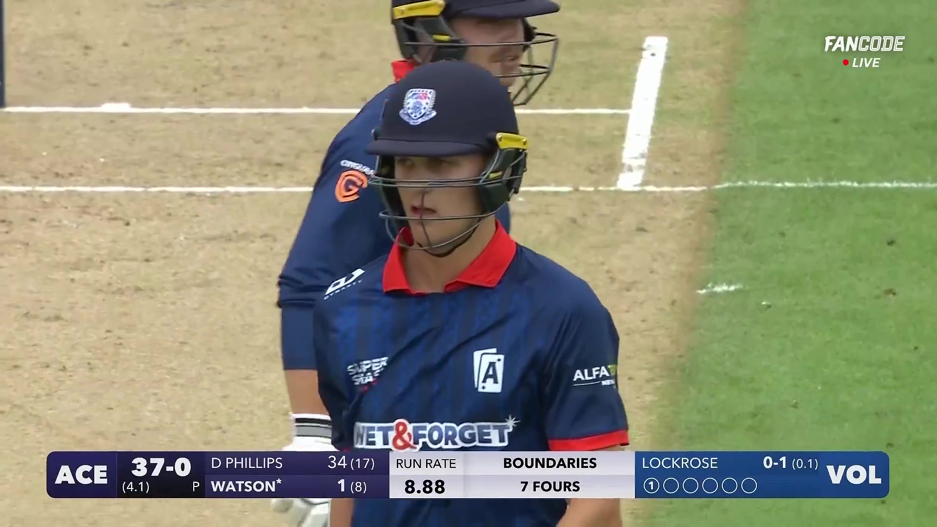 Six! Luke Watson Effortlessly Sends It Into the Stands