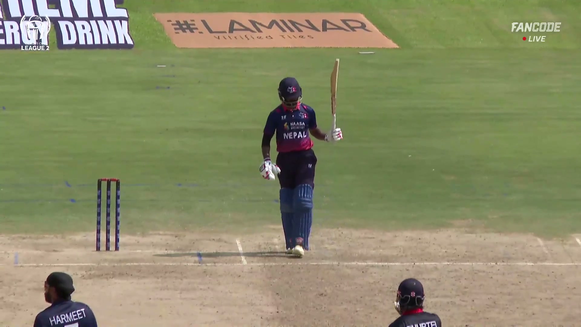 Fifty! Aasif Sheikh Comes Up With A Decent Knock In Adversity