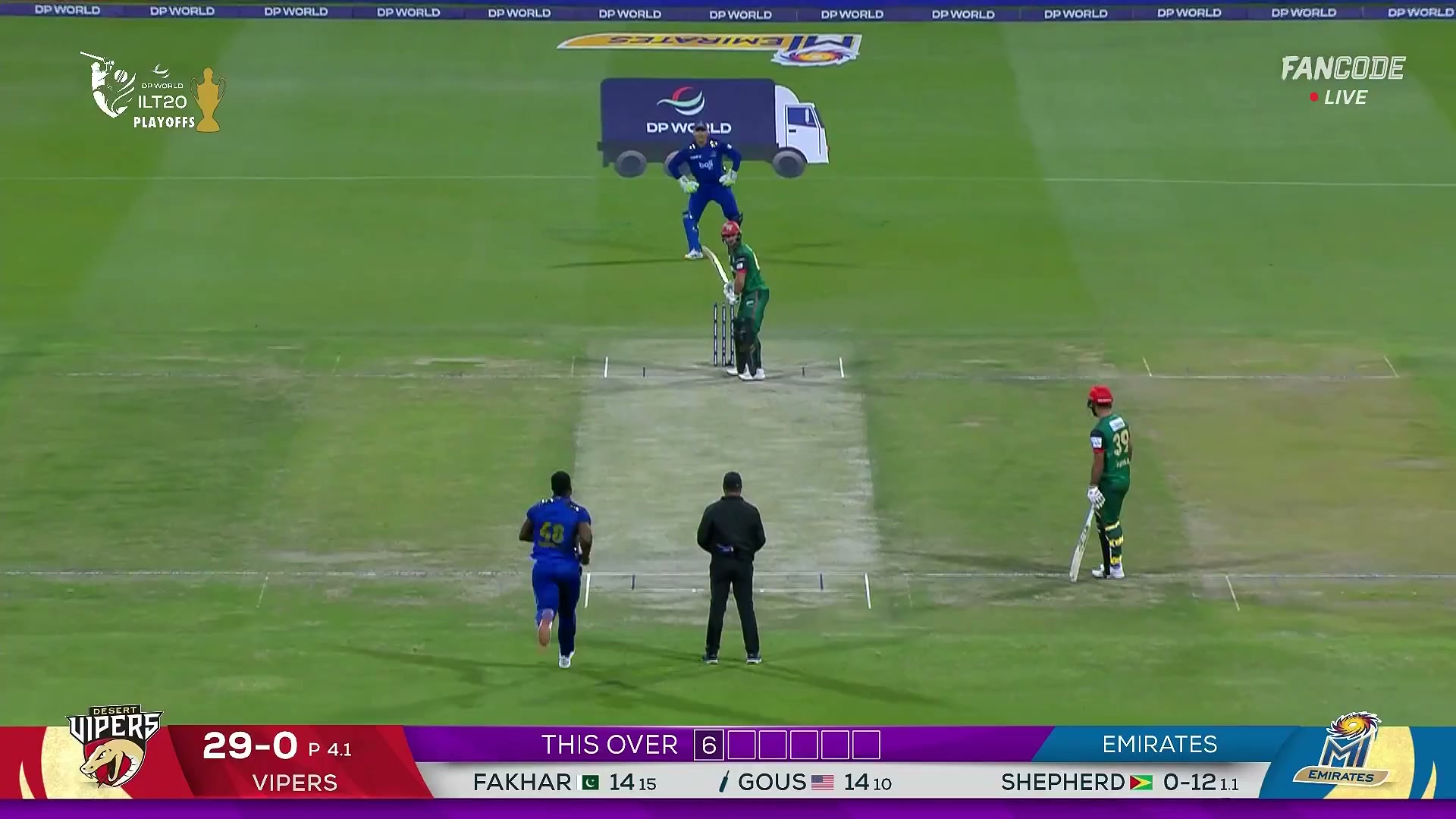 Six! Andries Gous Goes Back To Back With Another Monster Over Deep Mid ...