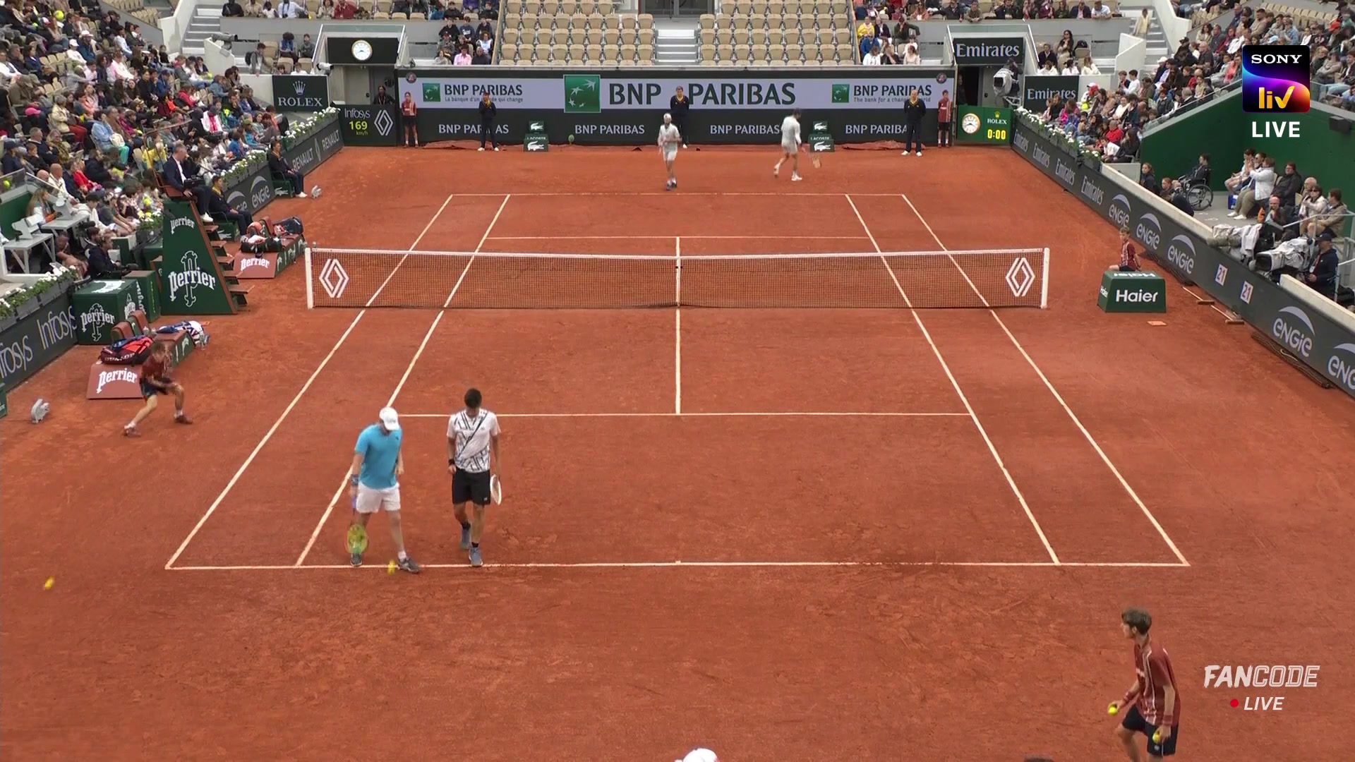 Game On! French Flair Meets Dutch-American Power In Nys/Roger-Vasselin ...