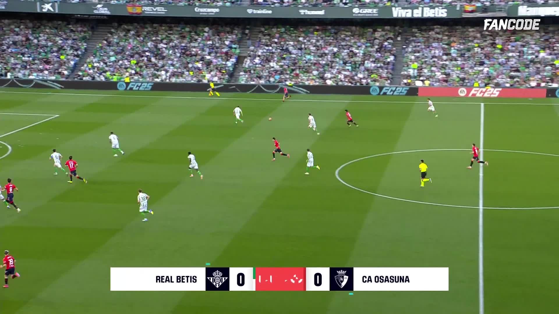 Kickoff! Match On,Referee Blows The Whistle