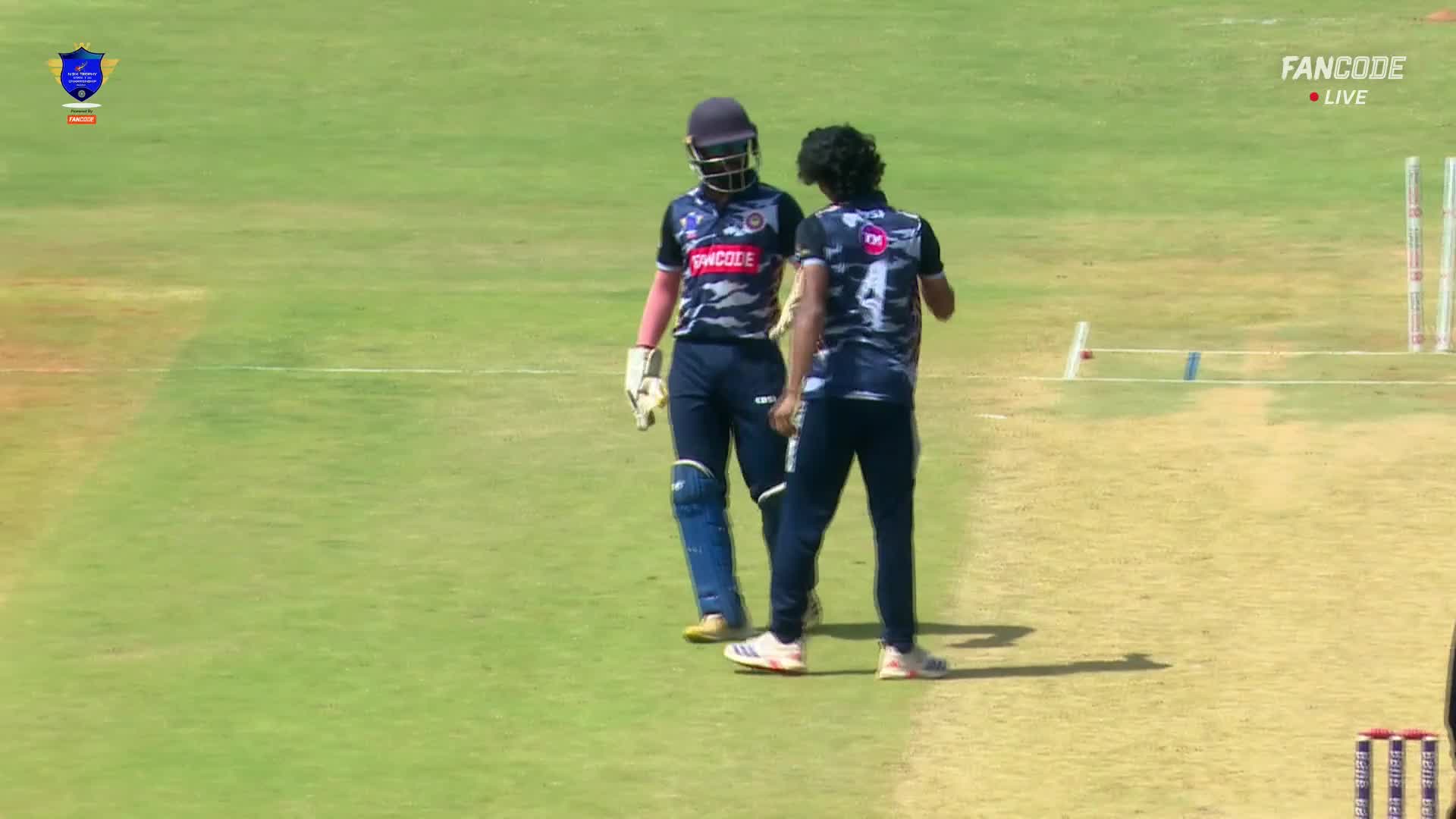 Wicket! Clean Strikes By Ajith Raj, Prakash V Has To Depart