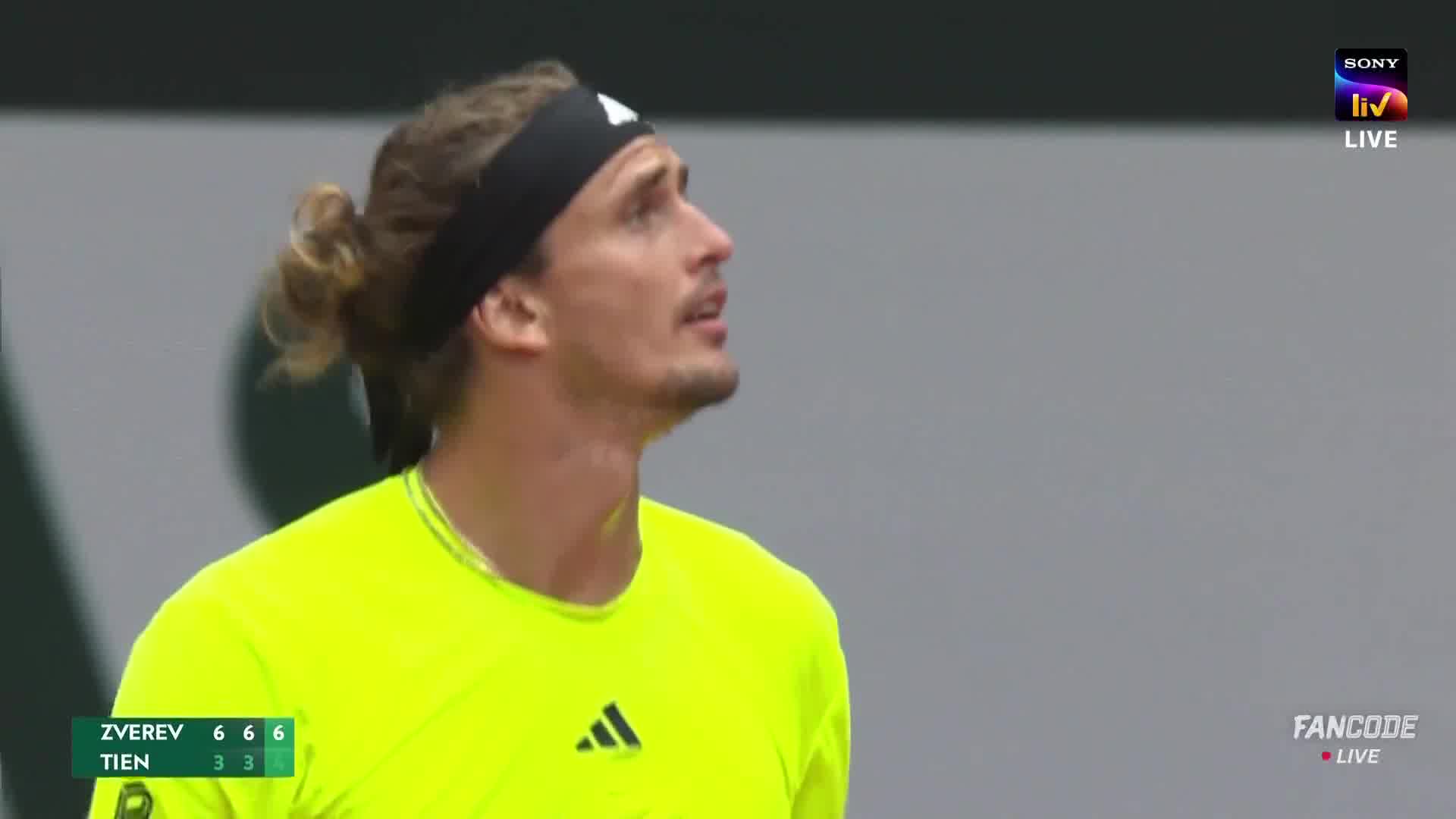 Match Point! Alexander Zverev Wraps Up Learner Tien In Straight Sets
