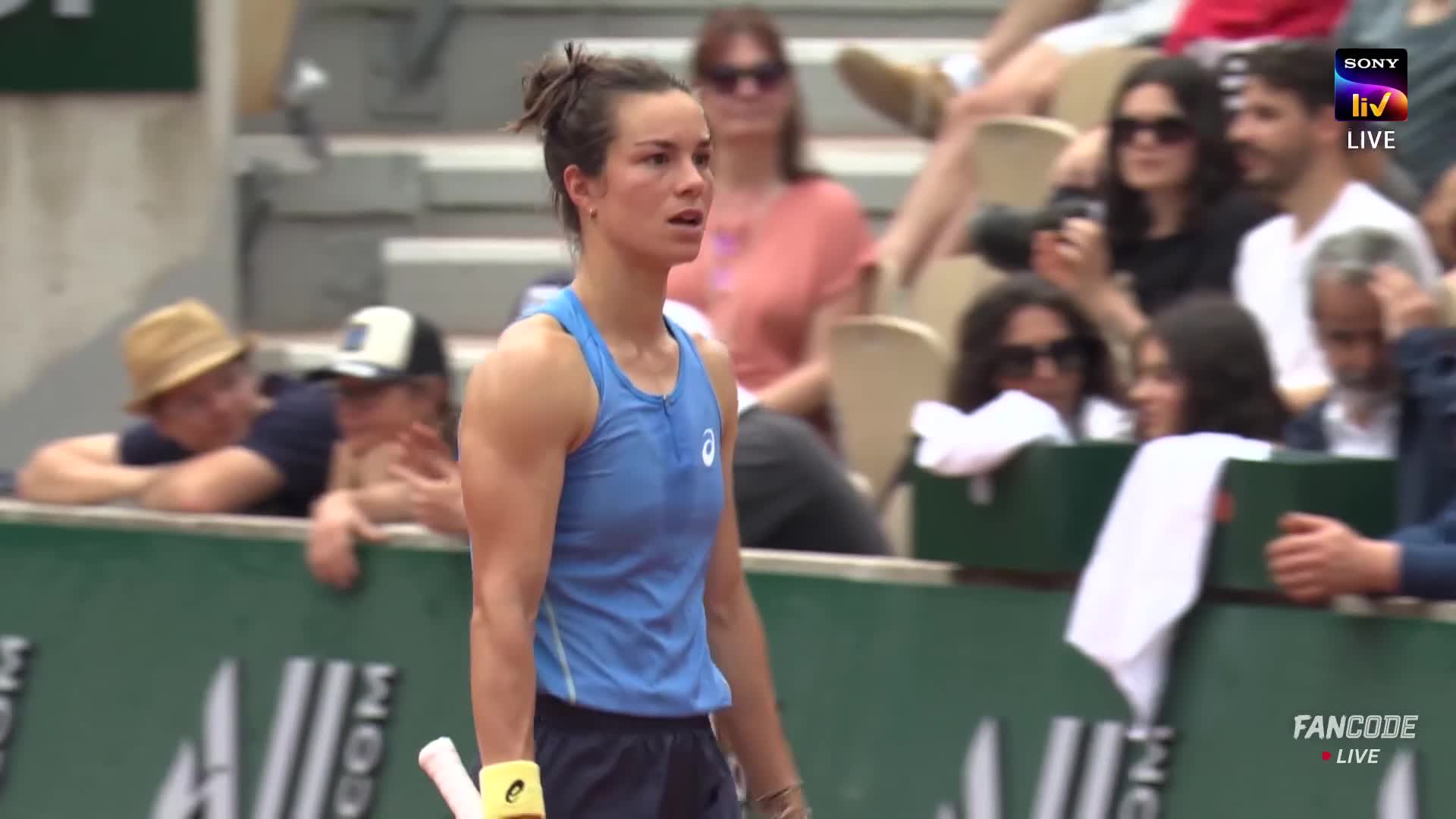 Set Point! Boisson Stuns Jacquemot To Take The Set