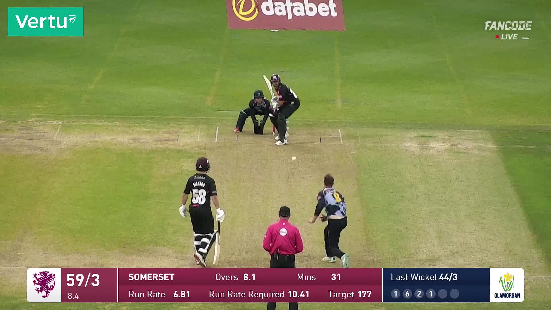Six! Will Smeed Effortlessly Sends It Into the Stands