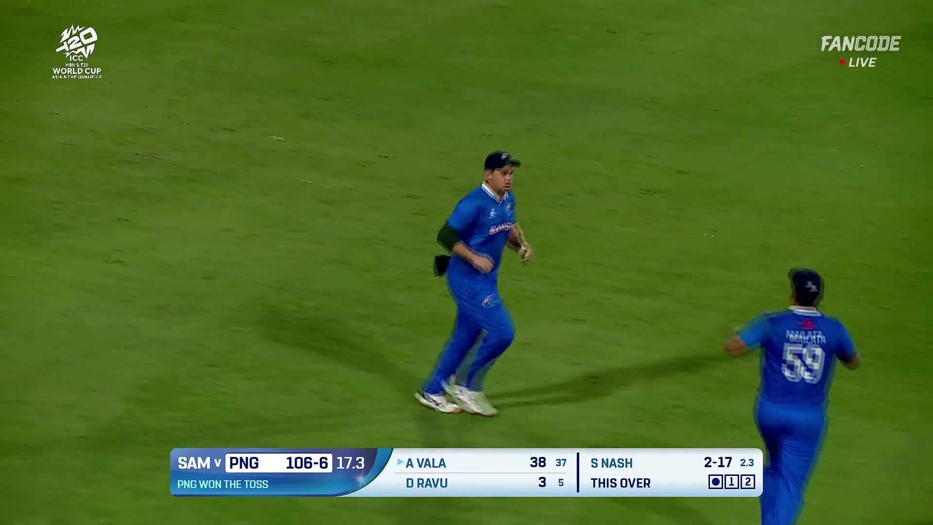 Wicket! Assad Vala Hits Straight Into Ross Taylor's Hands And Departs