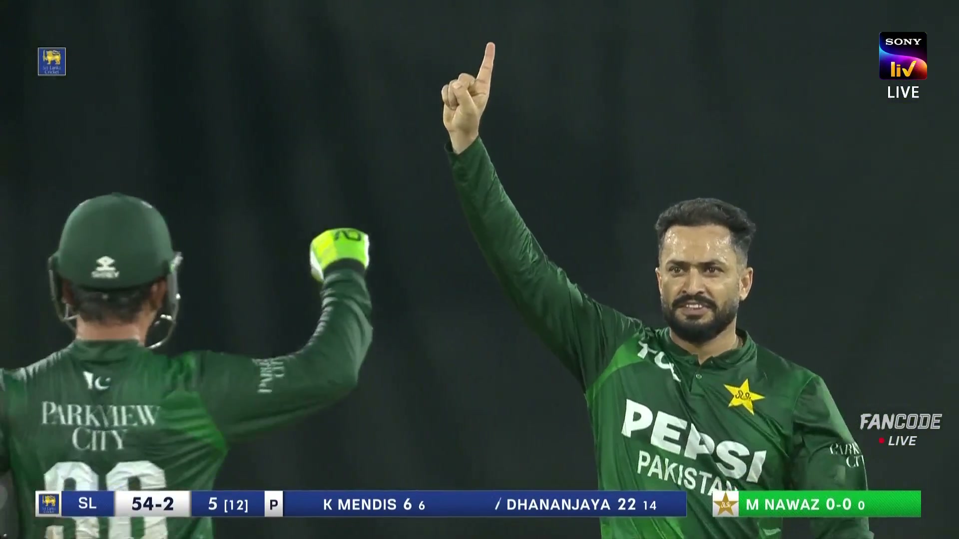 Wicket! Sahibzada Farhan Takes A Comfortable Catch To Get Rid Of ...