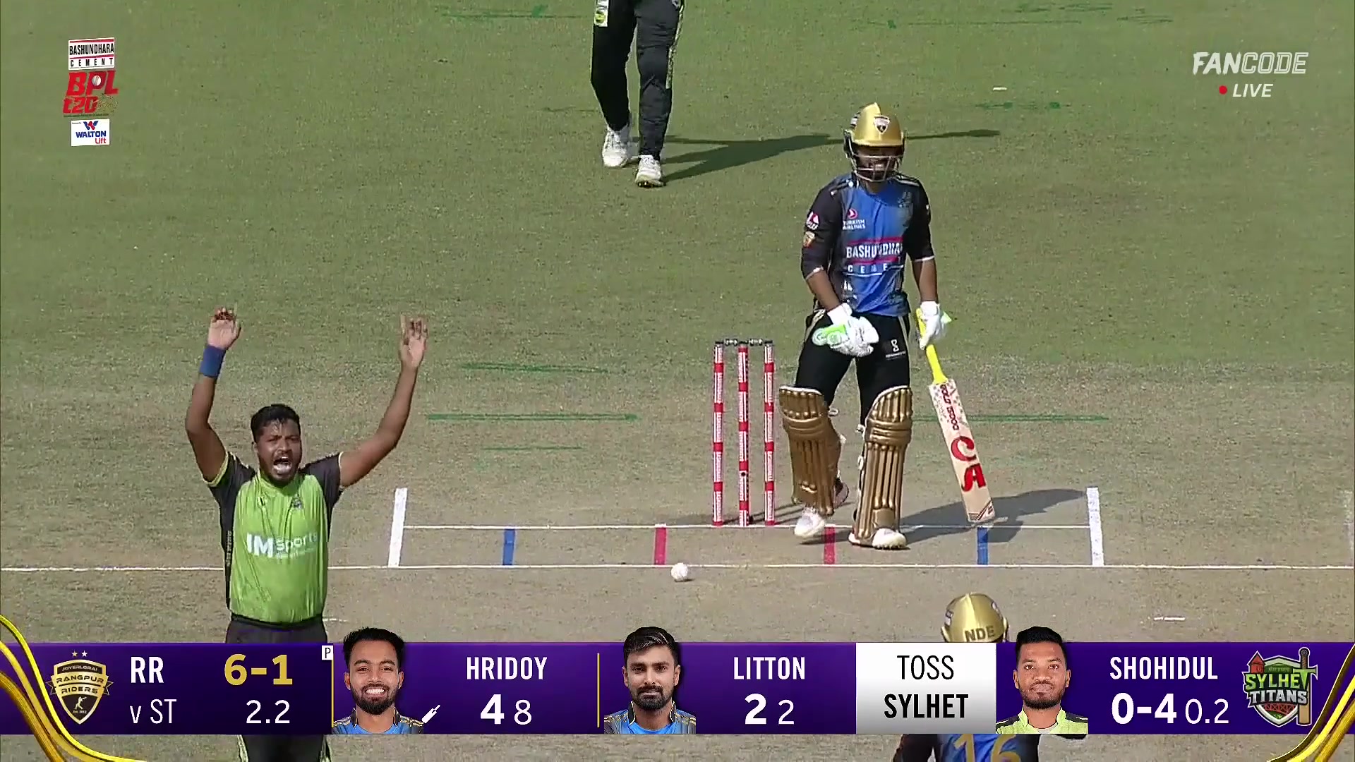 Wicket! Back-Of-Length Slower Ball Traps Towhid Hridoy LBW After ...