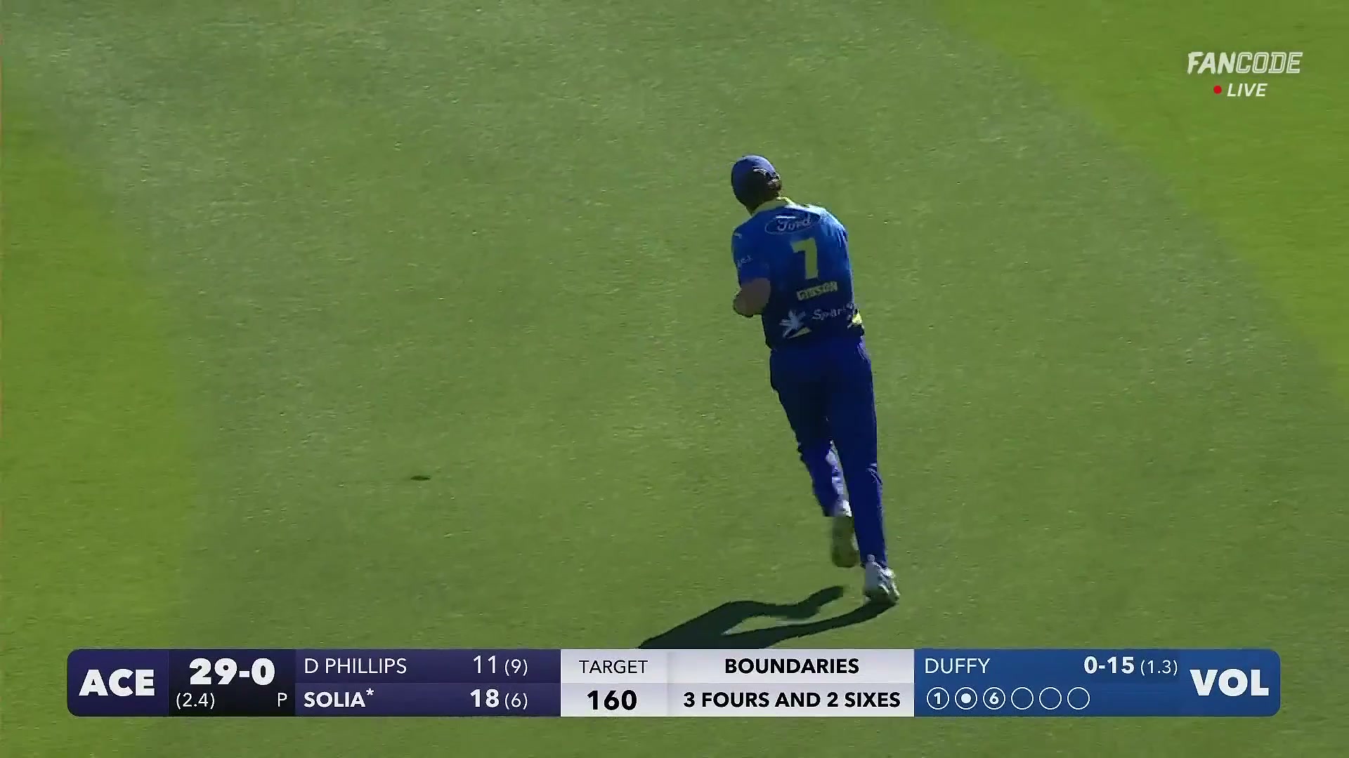 Wicket! Jacob Duffy Breaks Through As Gibson Takes Mid-Off Catch