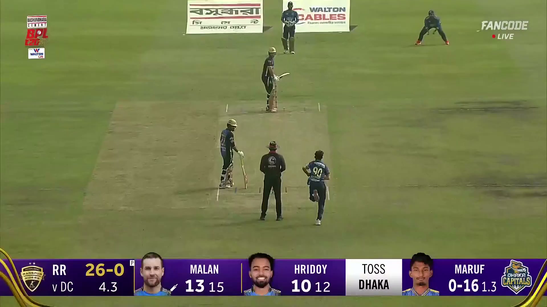 Six! Power Hitting From Dawid Malan Two Sixes In Two Consecutive Balls