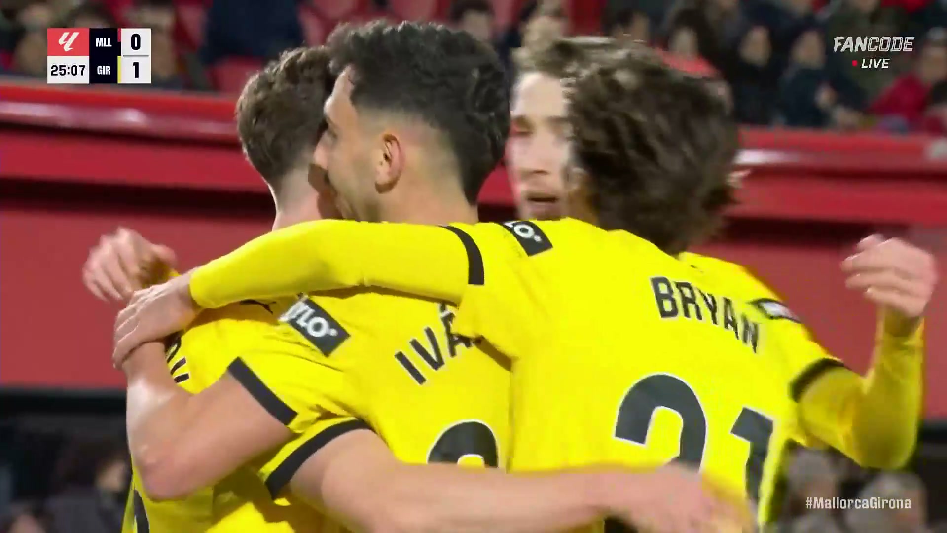 Goal! Viktor Tsygankov Finds Space, Left-Footed Effort From Right, And ...