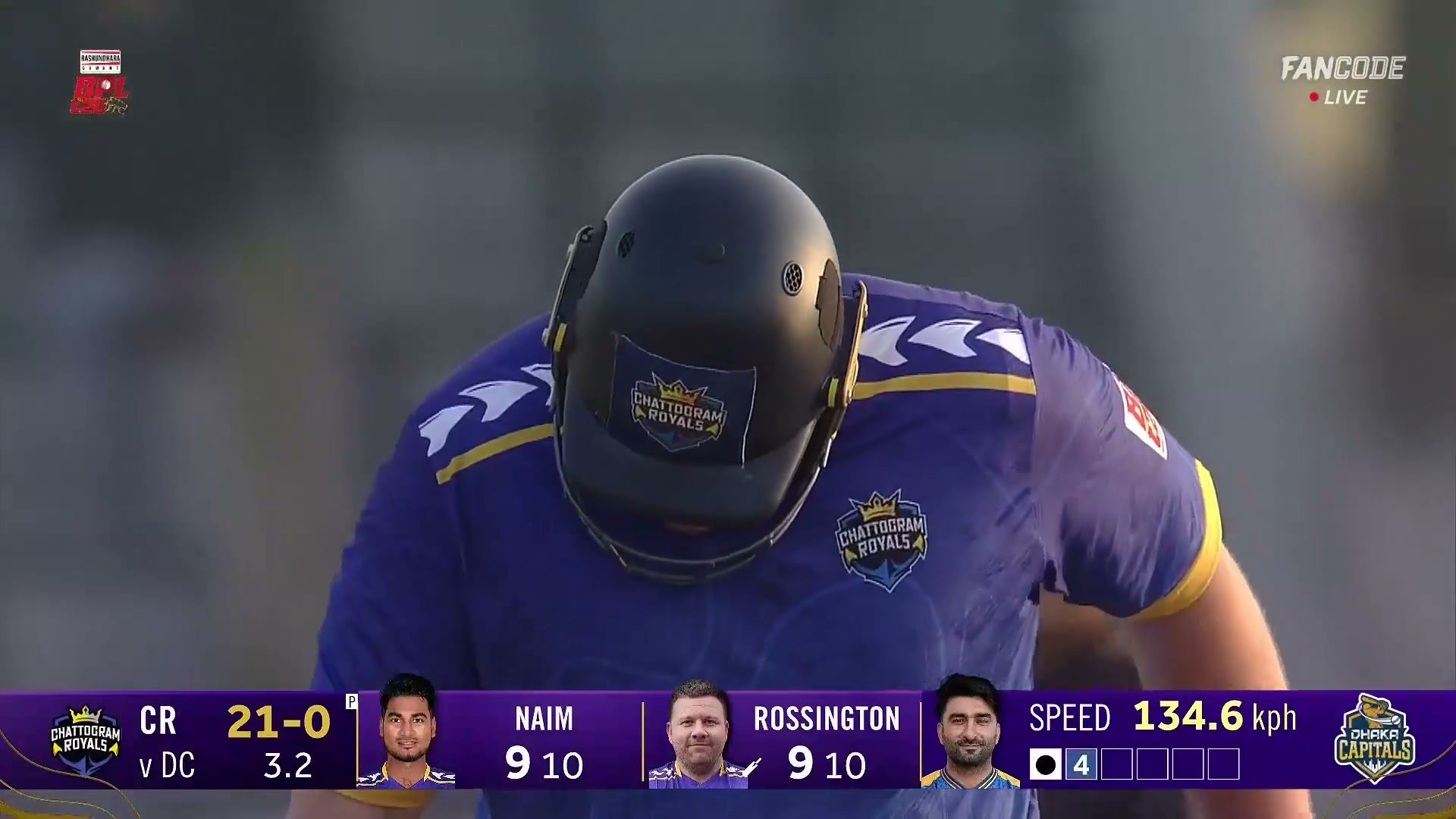 Six! Adam Rossington Pulls This One Towards Backward Square Leg For A ...