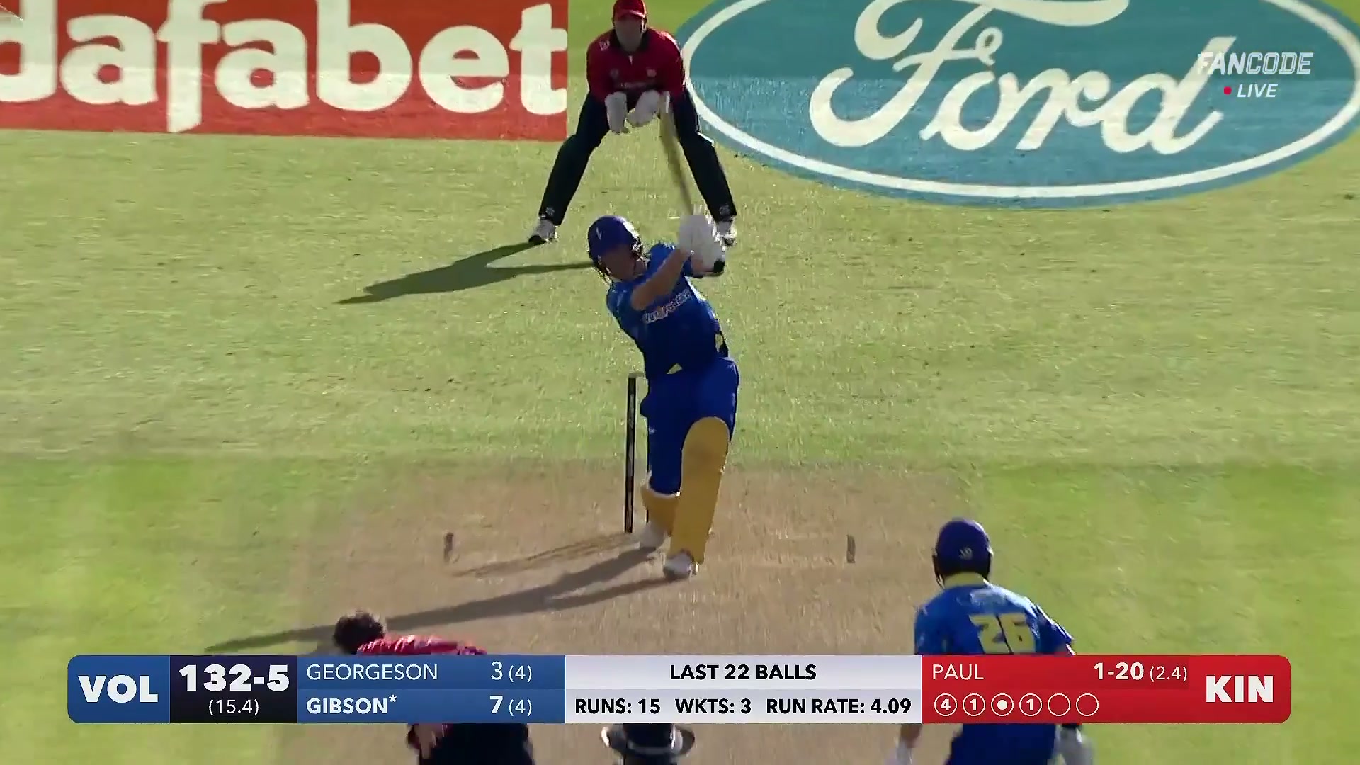 Wicket! Outside Edge And Taken Nicely By Latham At Deep Point