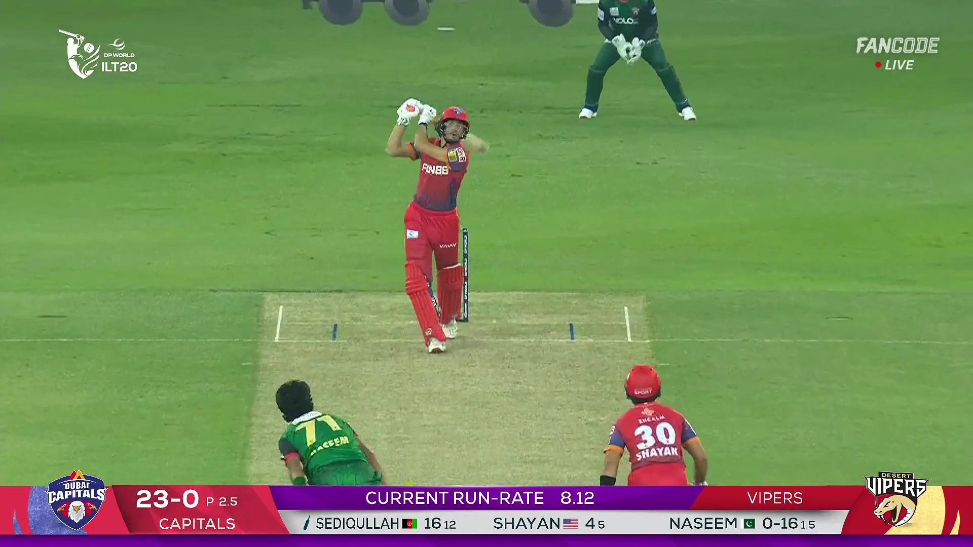 Wicket! Atal Slices It At Deep Point, Naseem Draws First Blood