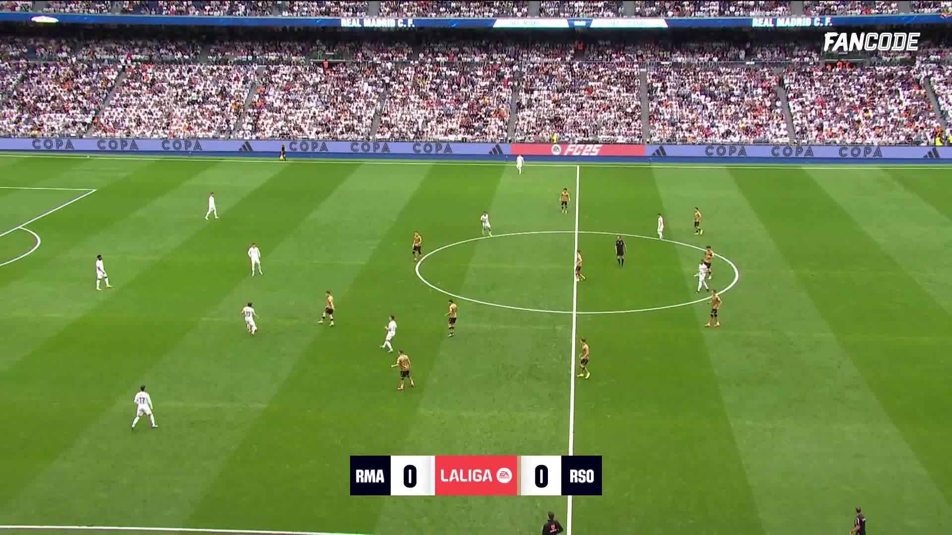 Kickoff! Match On, Referee Blows The Whistle