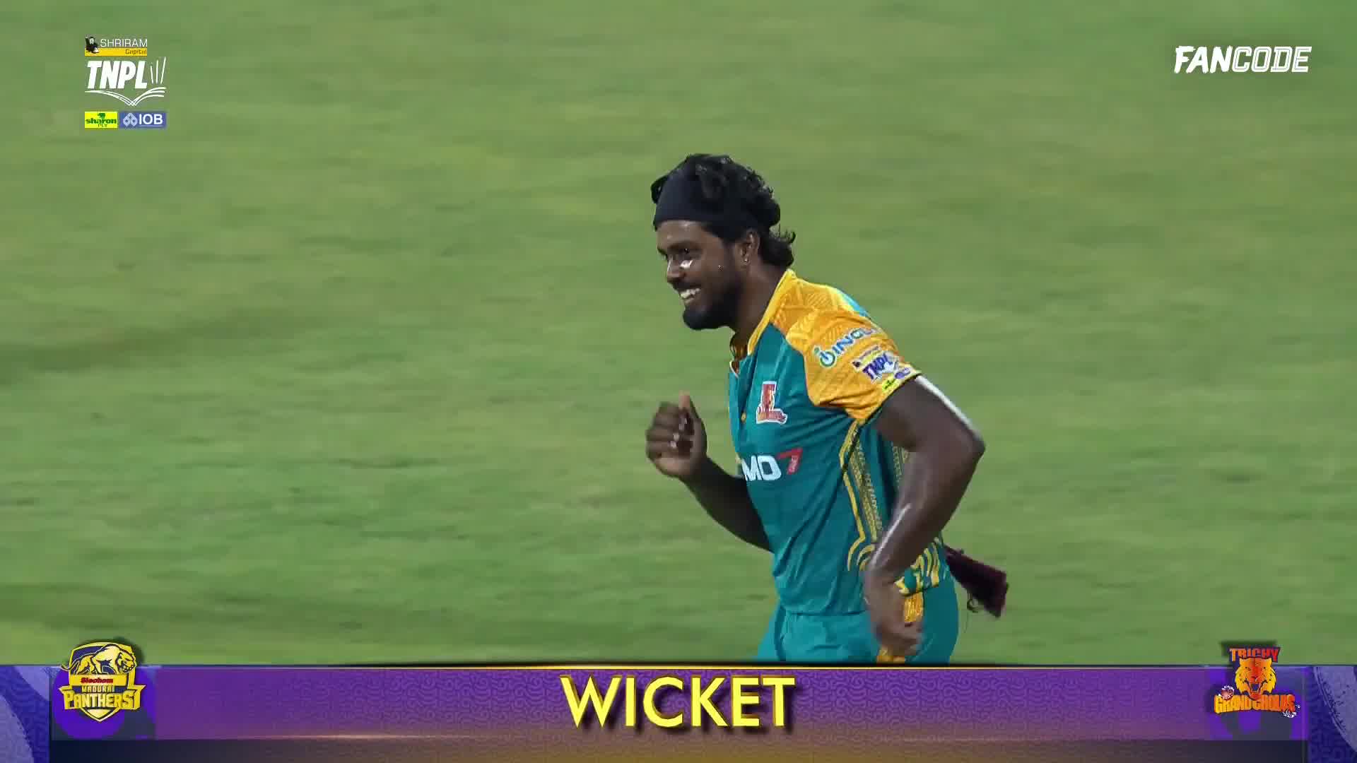 Wicket! Ram Arvindh Hits It Straight Into The Hands Of Jagatheesan Kousik