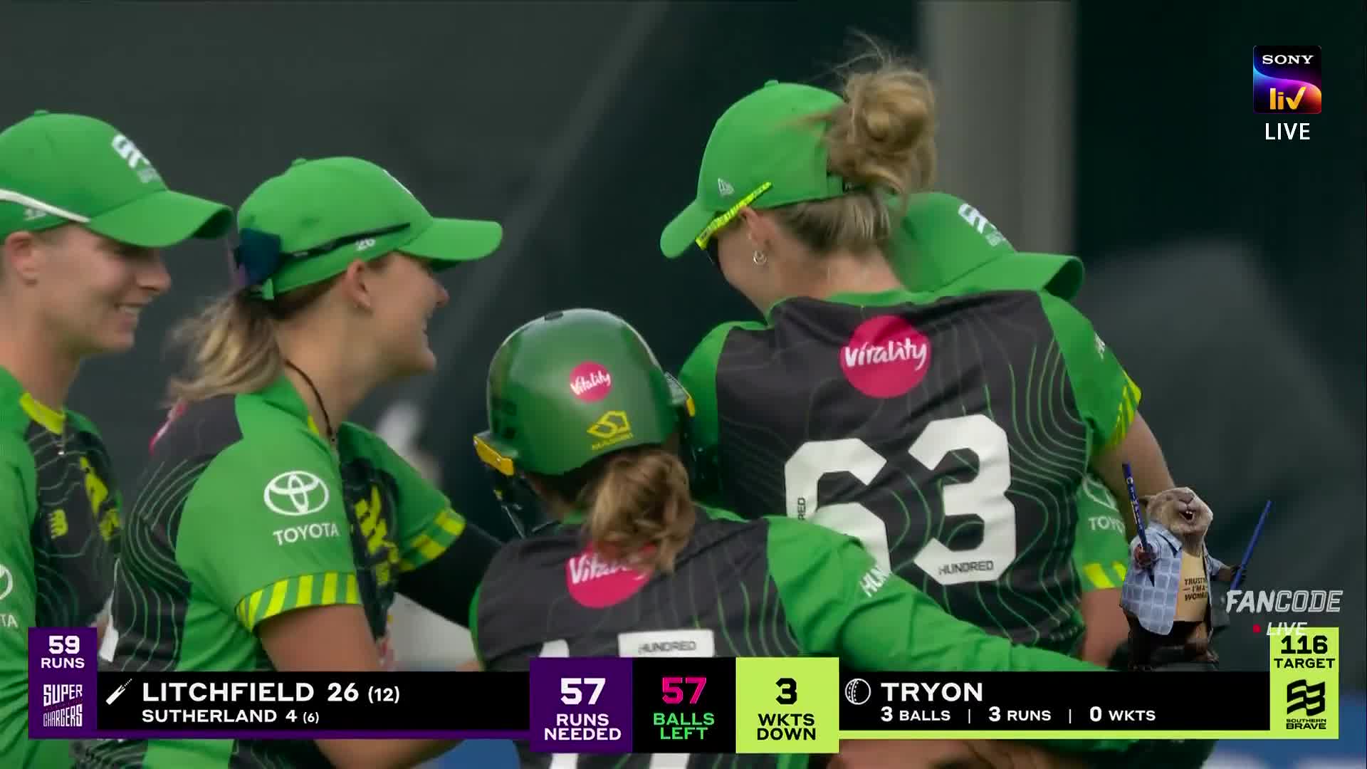 Wicket! Bell Takes An Easy Catch To Get Rid Of Phoebe Litchfield