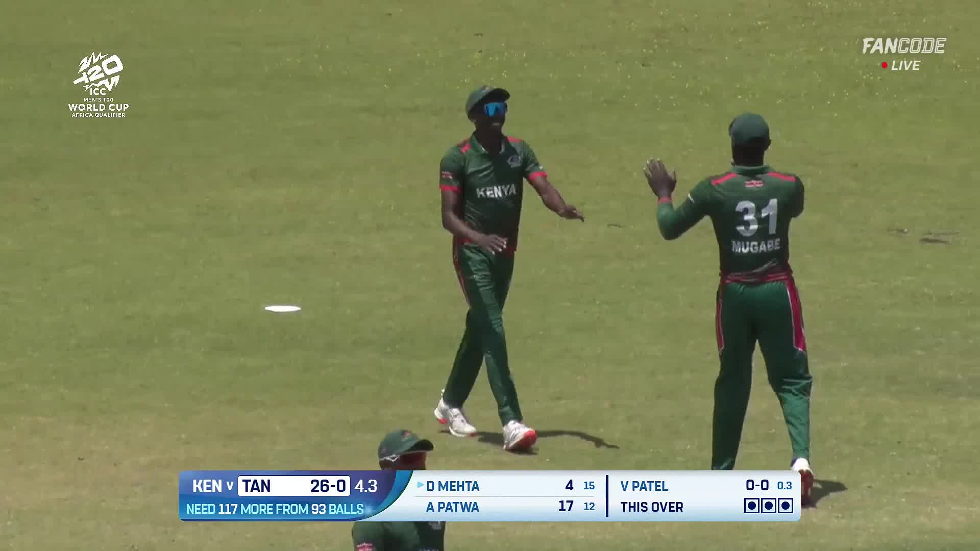 Wicket! Dhrumit Mehta Hits It Straight To Short Third Man