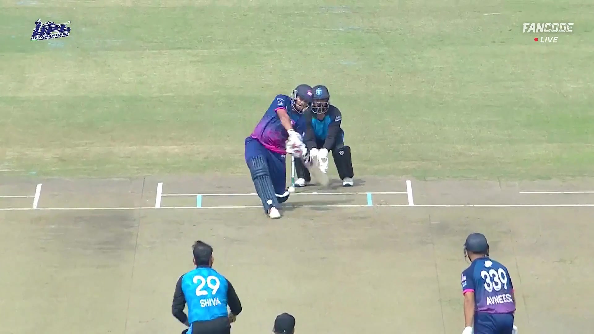 Six! Prateek Pandey Hits High And Hard For Maximum Impact