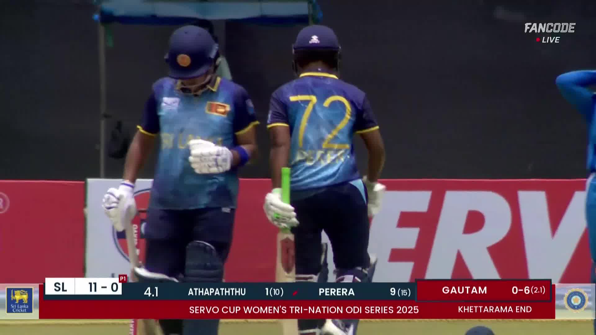 Four! Hasini Perera Smashes The First Boundary Of The Innings