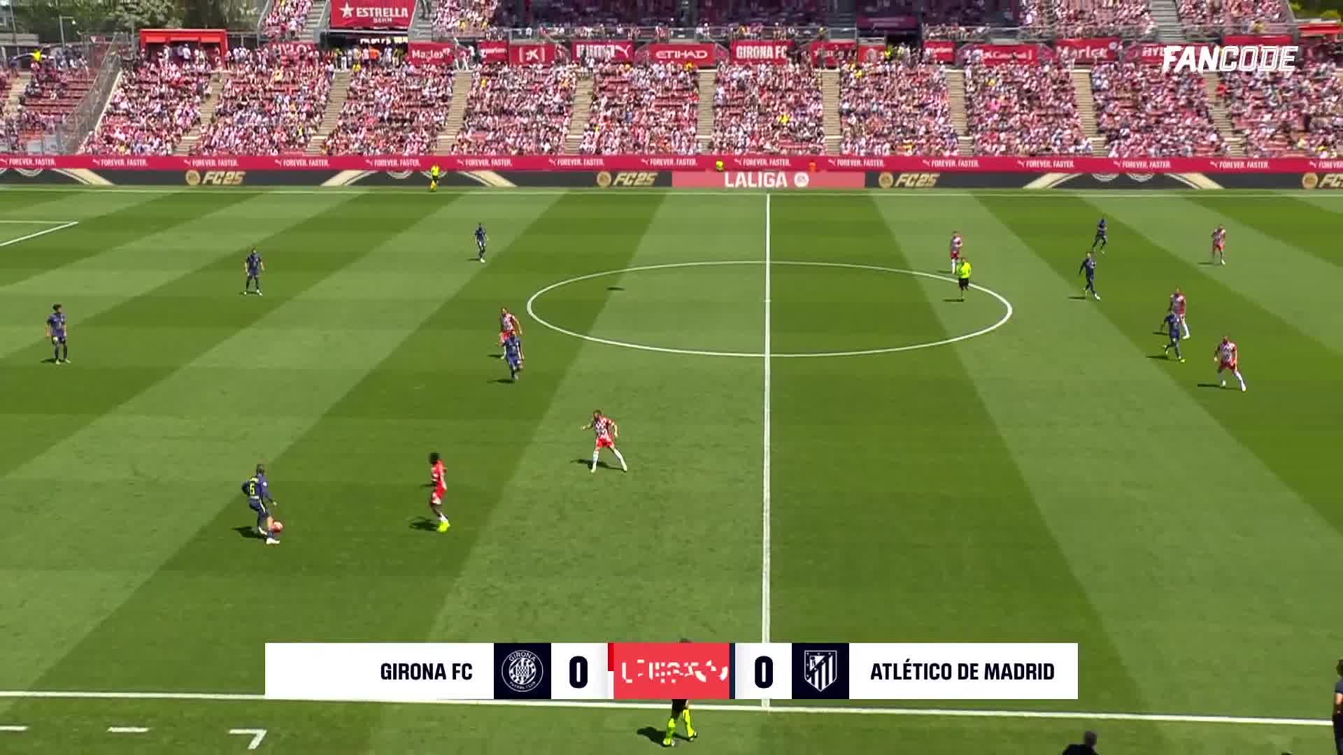 Kickoff! Match On, Referee Blows The Whistle