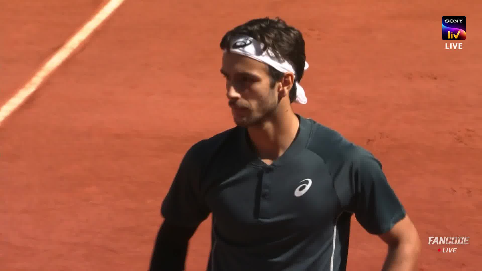 Game On! Lorenzo Musetti Takes On Mariano Navone At Roland Garros