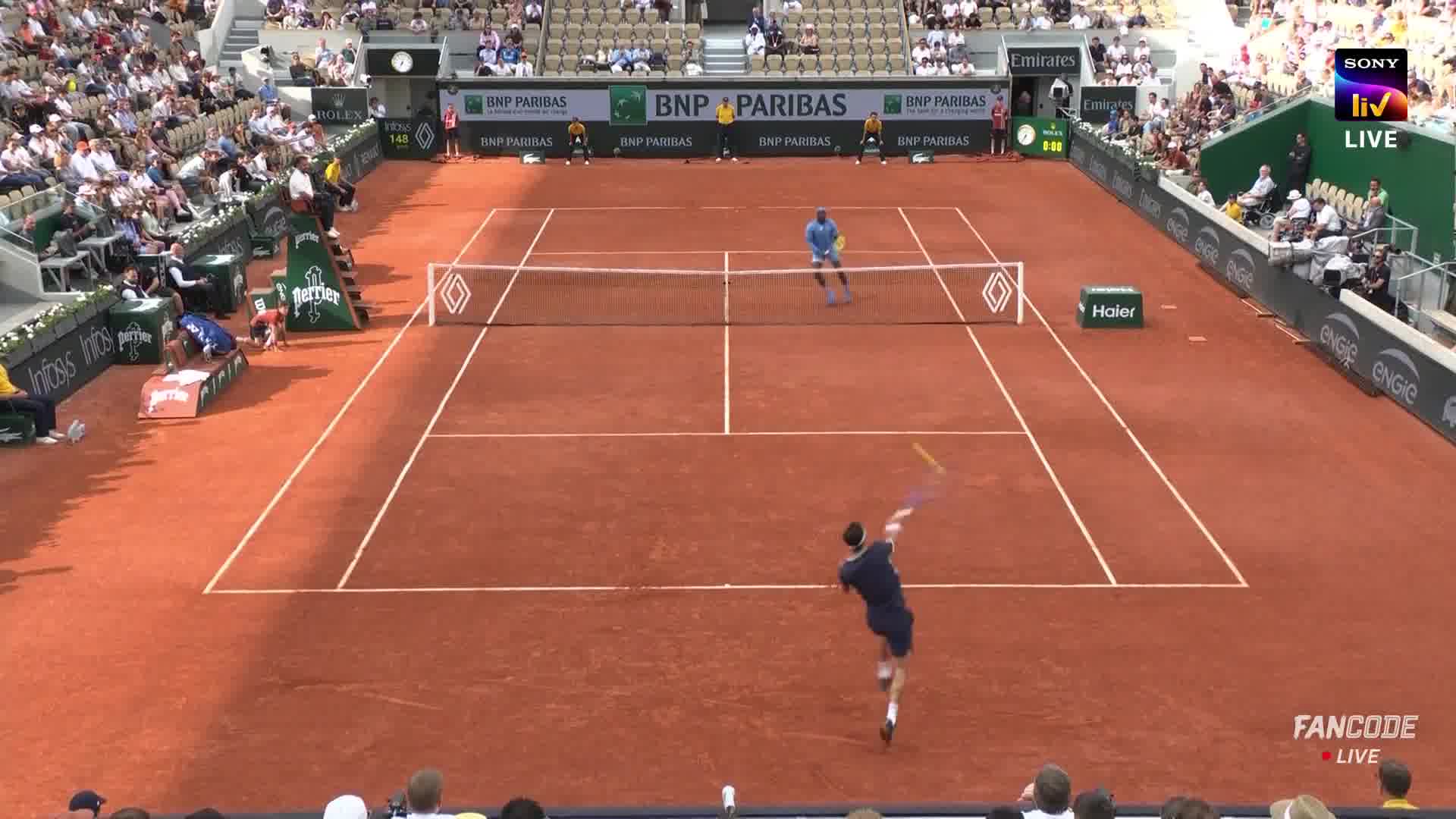 Game On! Frances Tiafoe And Daniel Altmaier Face Off On The Clay At ...