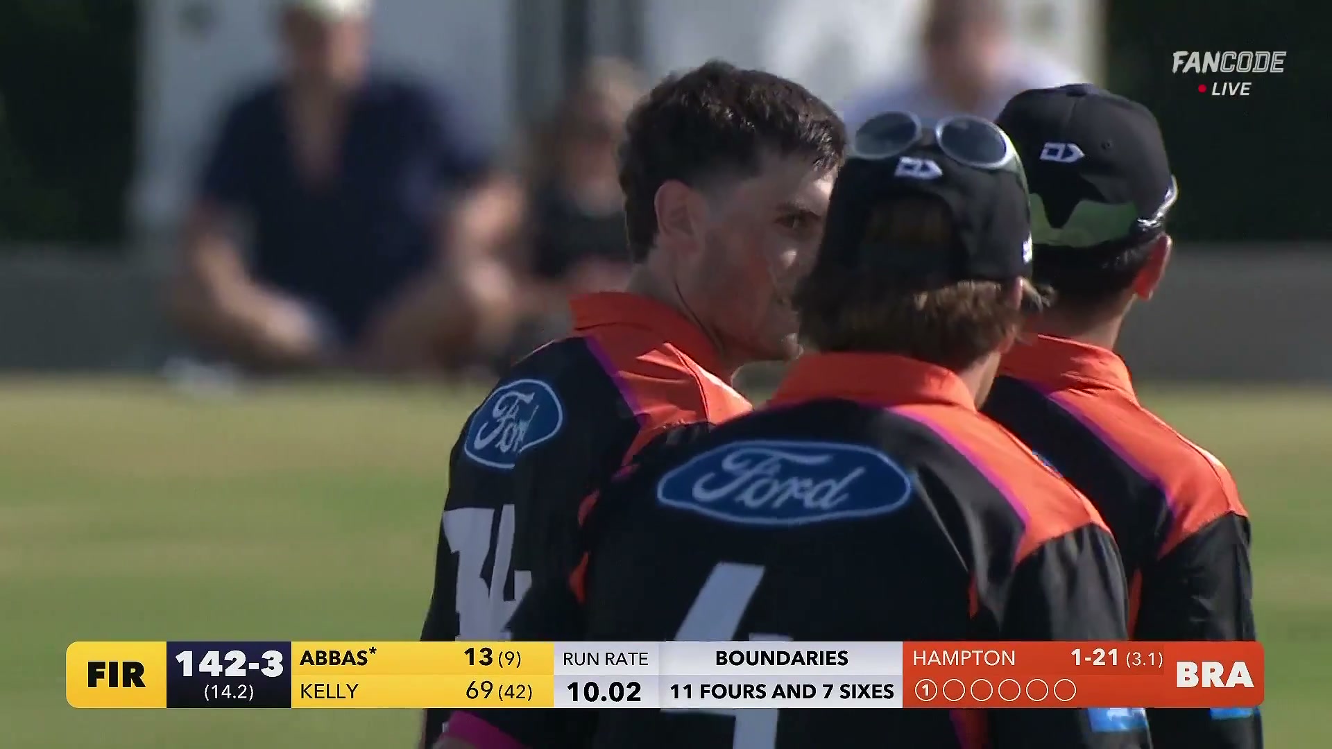 Wicket! Muhammad Abbas Aims Big, But Robert O'Donnell Grasps The ...