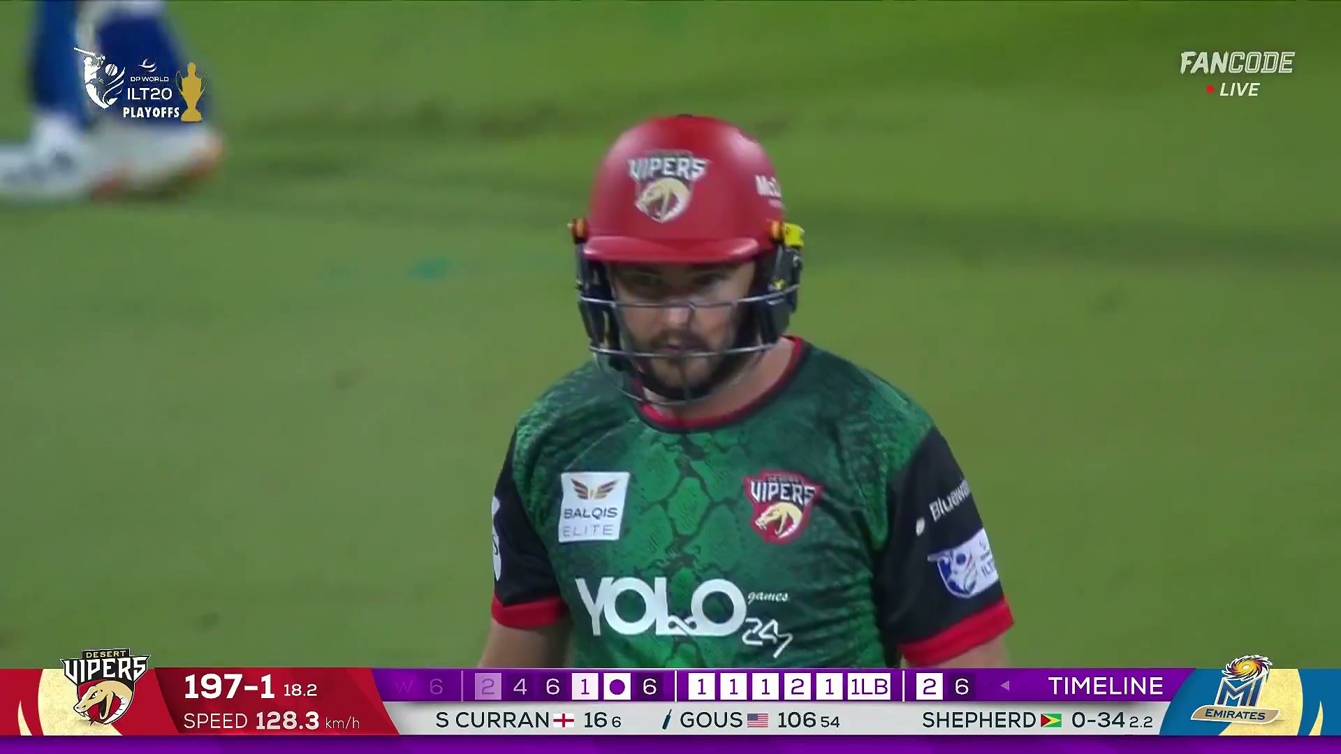 Six! Andries Gous Goes Back To Back With Thunderous Straight Hit Toward ...