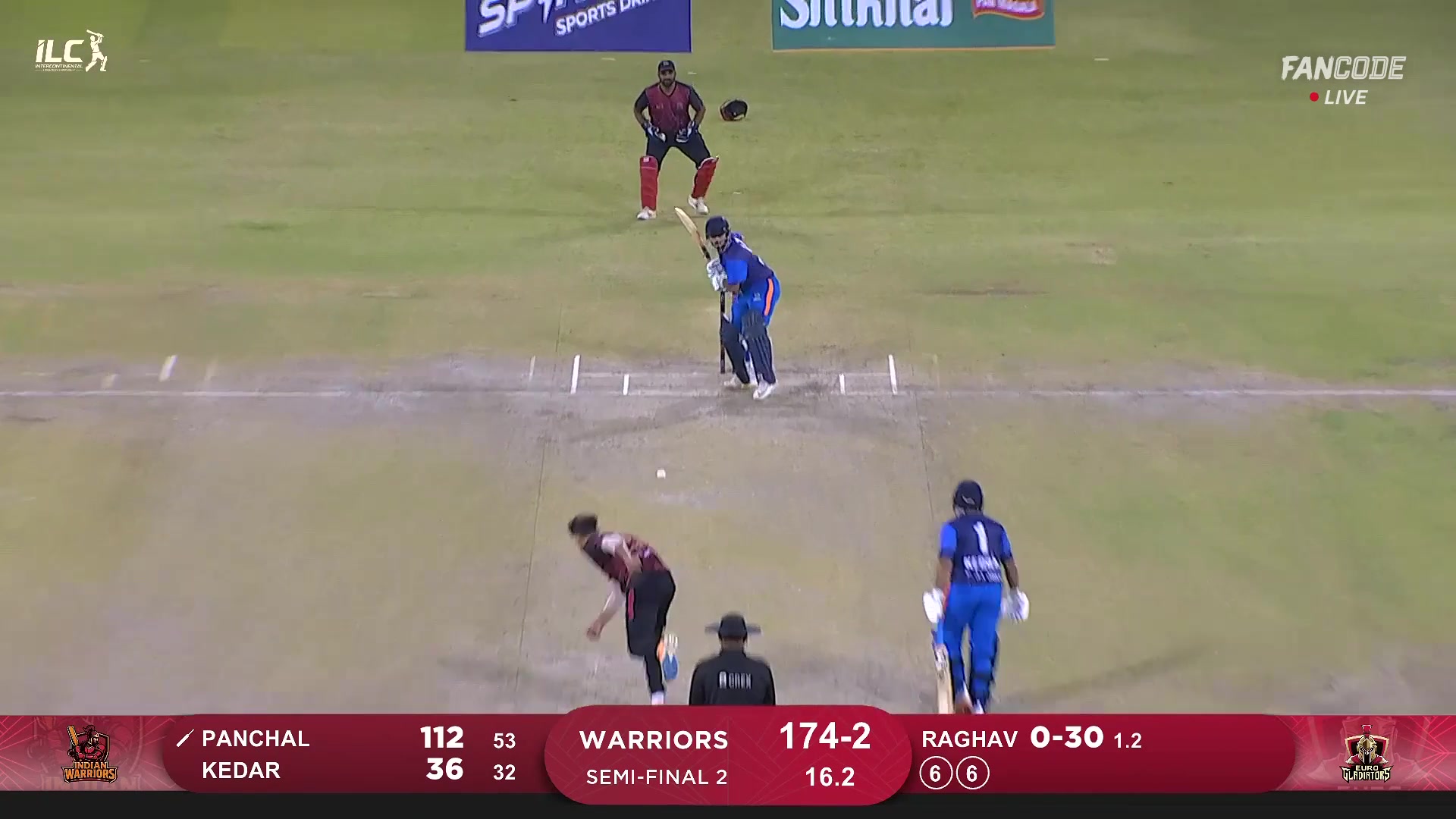 Wicket! Anureet Singh Seizes The Catch, Priyank Panchal Departs After A ...