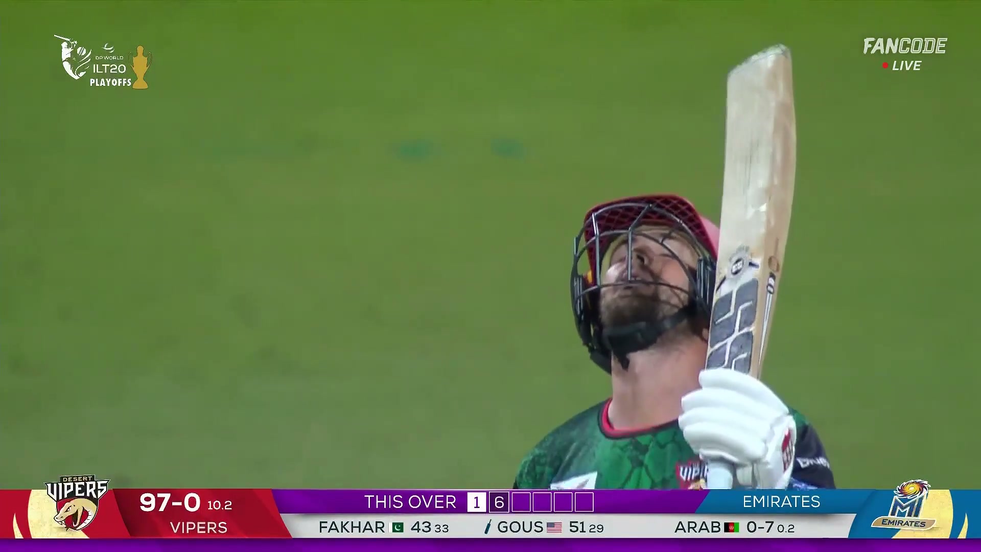 Fifty! Andries Gous Brings Up Well Crafted Half Century With Thumping ...