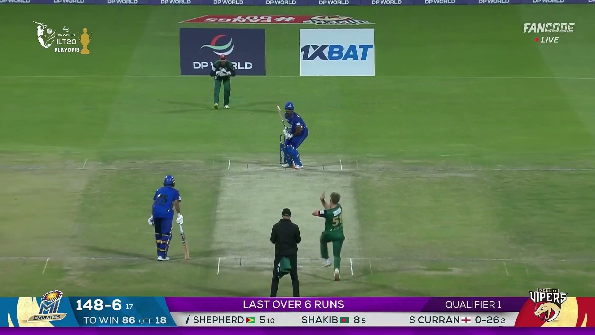 Six! Romario Shepherd Shows Timing And Power With Clean Leg Side Pick Up