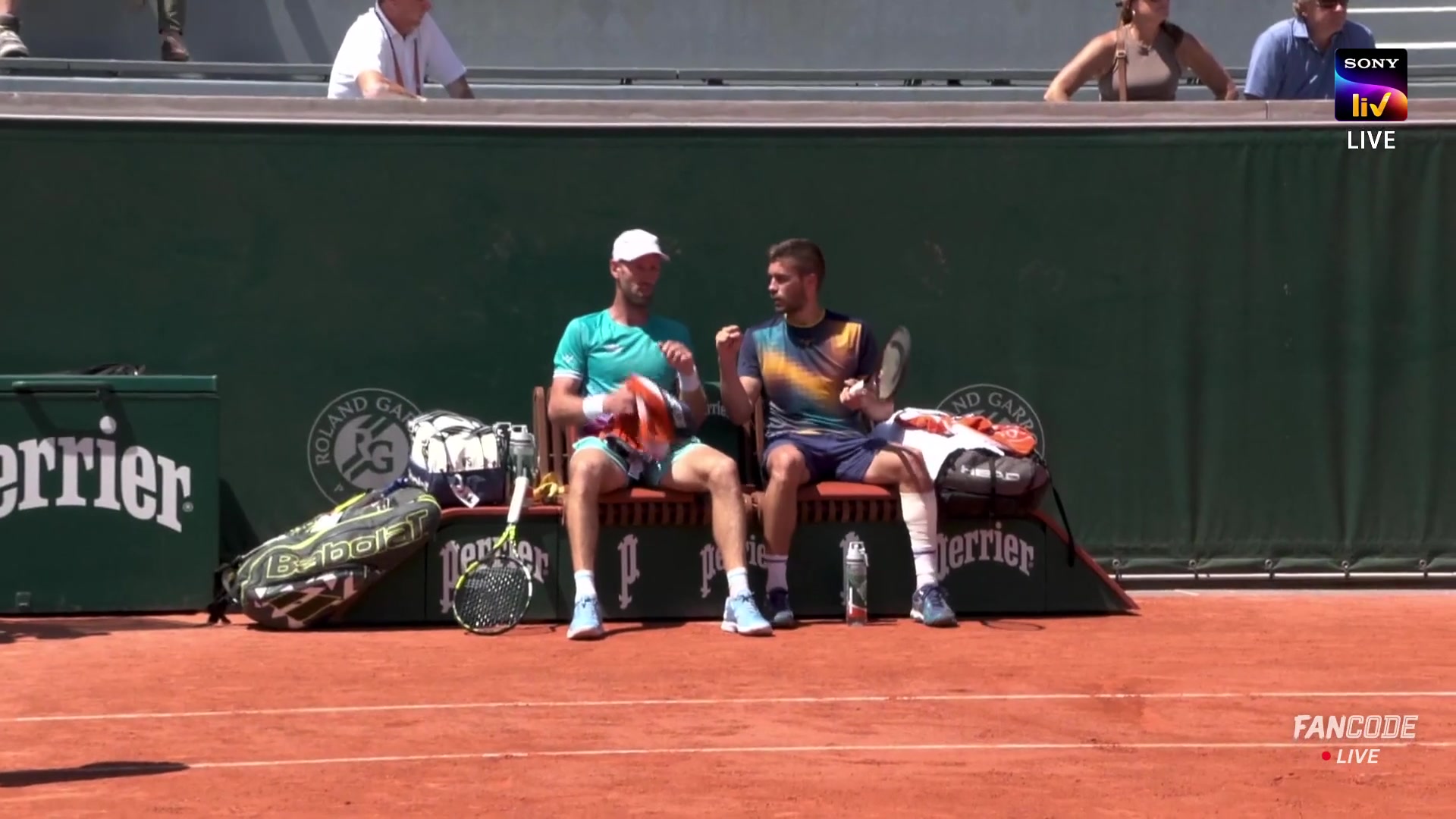 Set Point! Mektic/Venus Claims The 1st Set Against Bhambri/Galloway