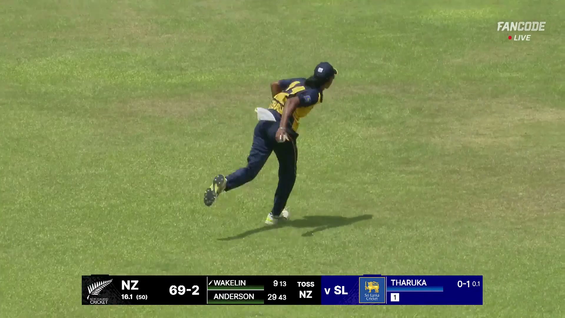 Wicket! Rasmika Sewwandi Completes A Comfortable Catch As Tash Wakelin ...