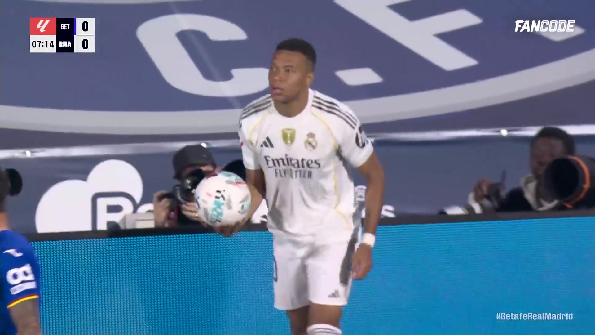 Save! David Soria Reacts Brilliantly To Deny Kylian Mbappé’s Strike