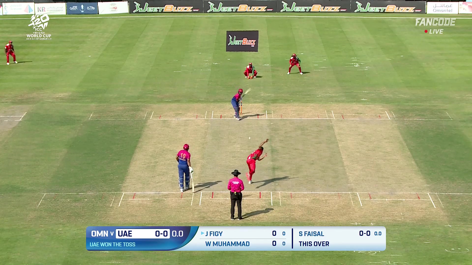 Wicket! Jonathan Figy Falls Without Scoring, Aryan Bisht Delivers First ...