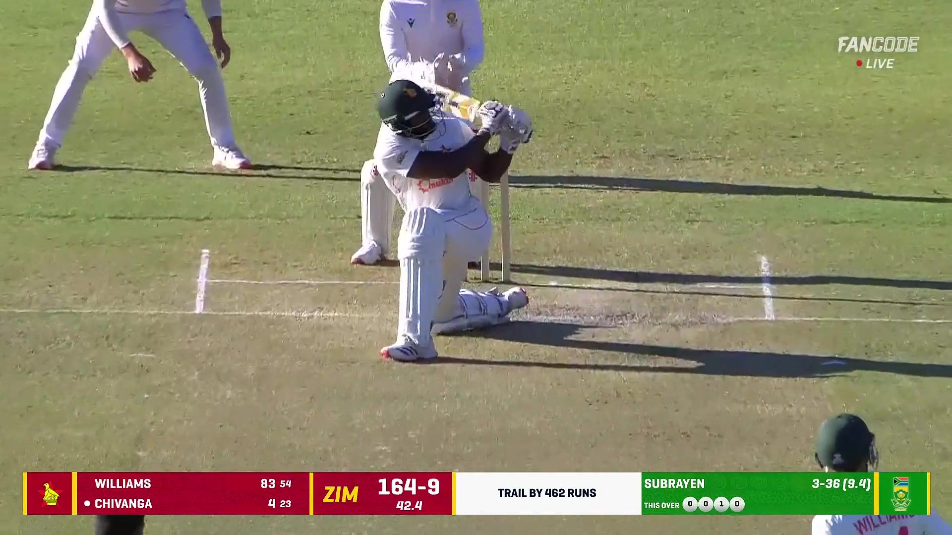 Six! Chivanga Slams It Powerfully For A Biggie