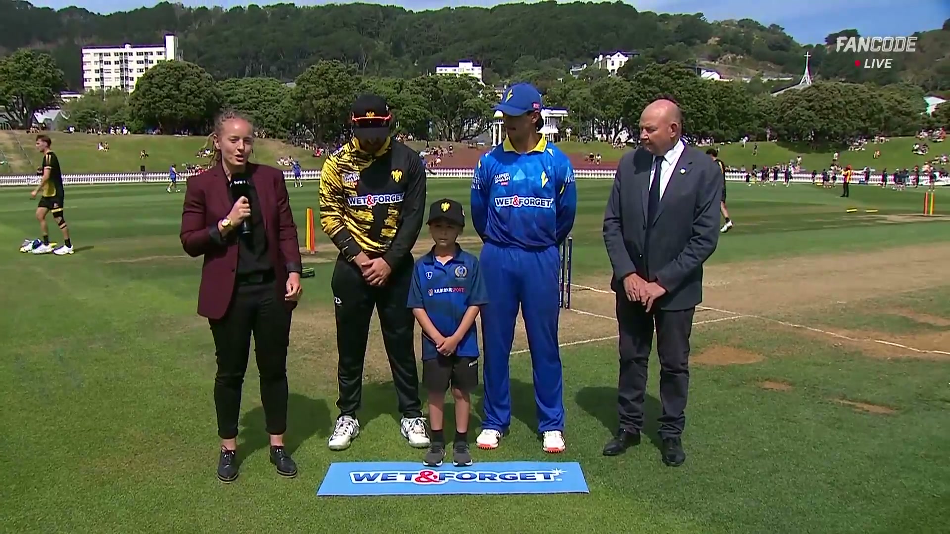 Toss! Wellington Firebirds Won The Toss And Elected To Bat First