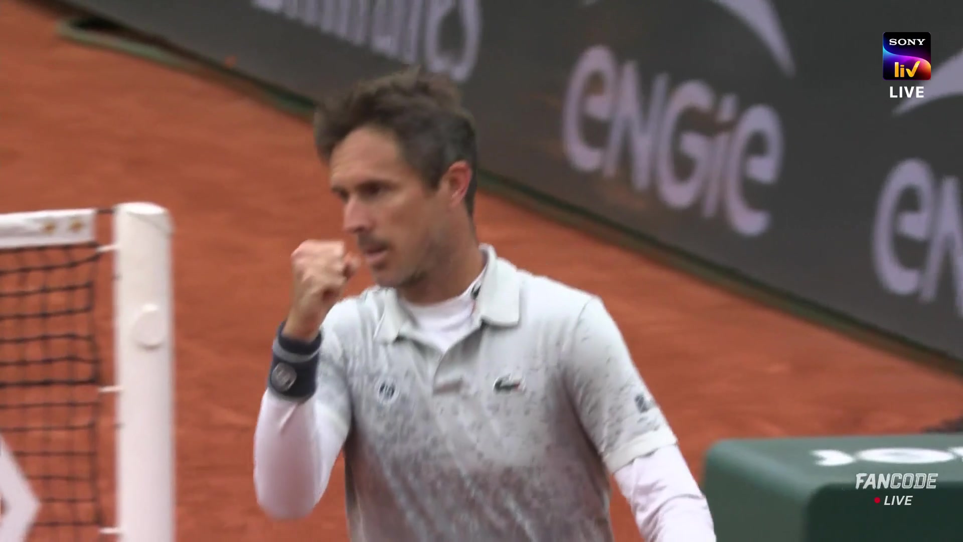 Set Point! Nys/Roger-Vasselin Take The Opening Set Against Arends/Johnson