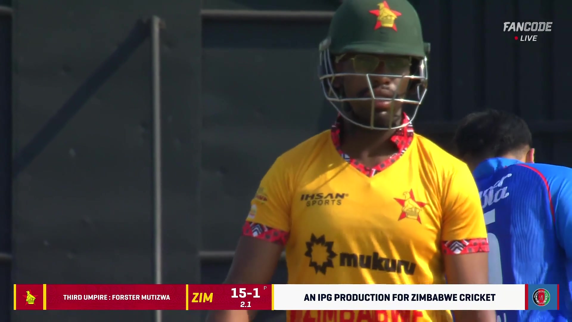 Wicket! A Big Miscommunication Leads To A Run Out, Dion Myers Departs