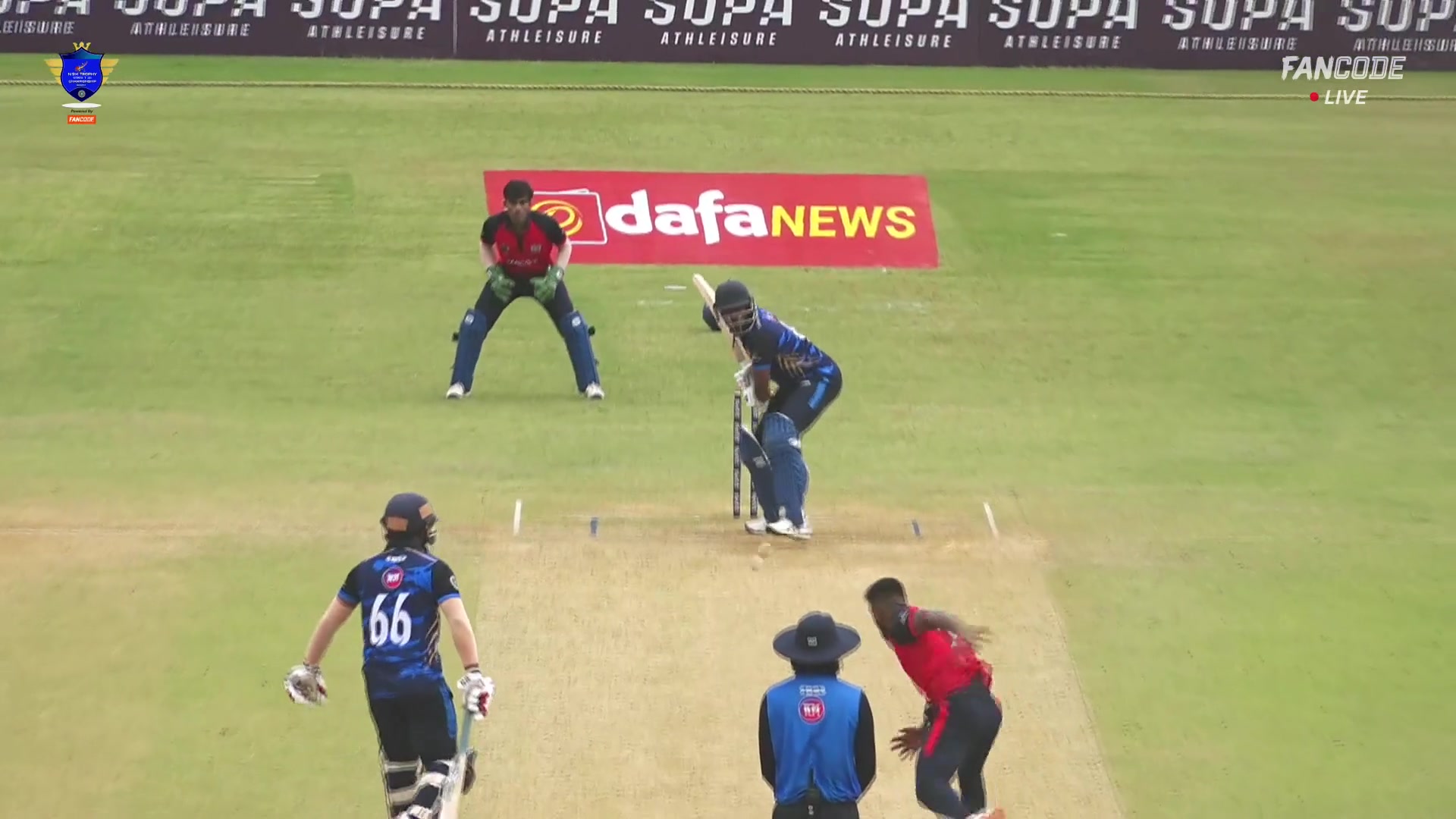Wicket! Parthiv Jayesh Settles Under A High One, Abijith Praveen Departs