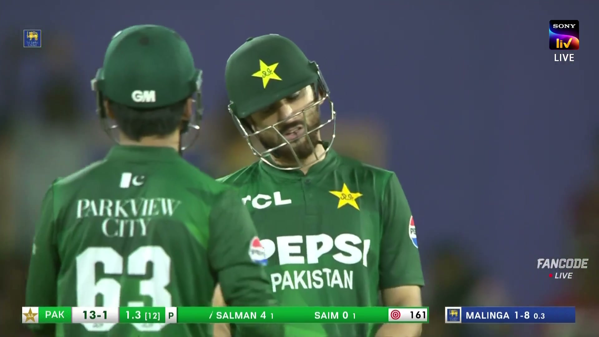 Six! Salman Agha Uses Angle Perfectly To Dispatch Full Delivery Over ...